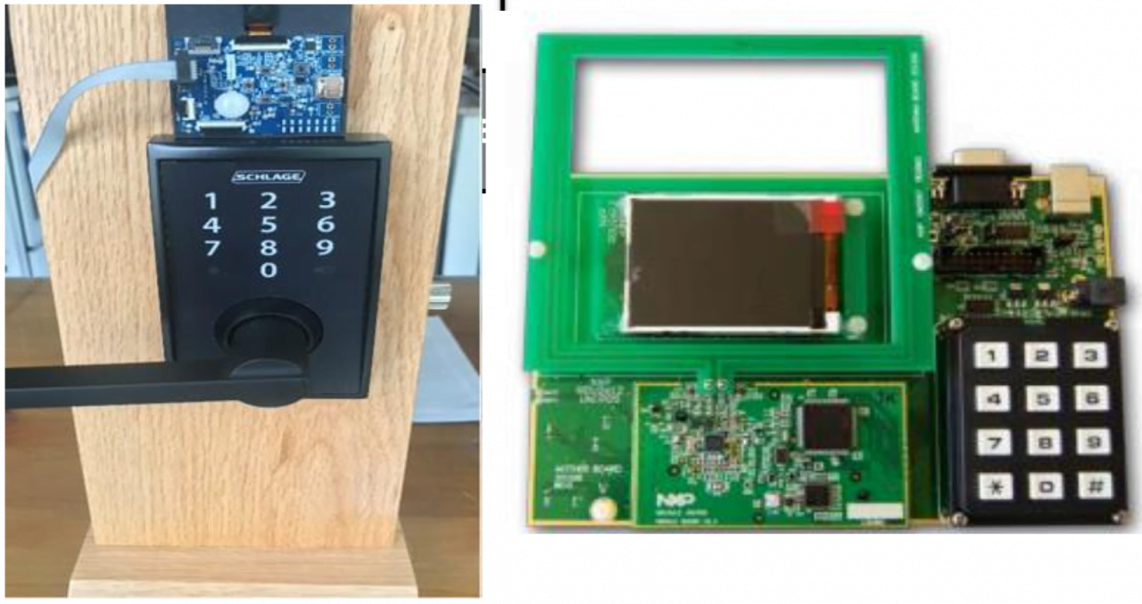 RFID and NFC Smart locks | Home